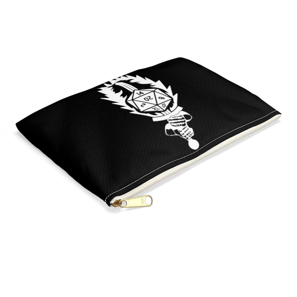 Paladin RPG Fantasy Tabletop Gaming Dice Pouch | RPG Accessory Pouch ...