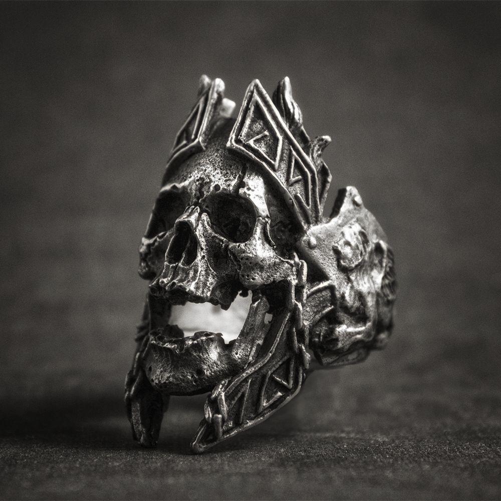 Ares Greek Gods of War Skull Ring – Superhero Gear