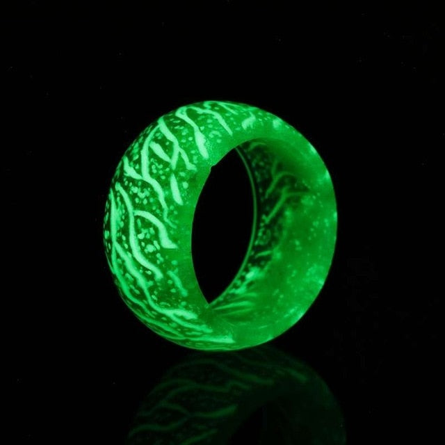 Glow Rings – Superhero Gear